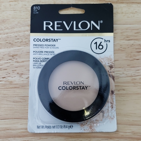 Revlon | Makeup | New Revlon Colorstay Pressed Powder 8 Fair | Poshmark